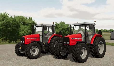 Massey Ferguson Series V Fs Mod