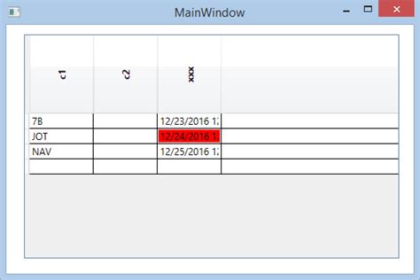 C How To Color Certain Header Columns And Certain Cells Of A