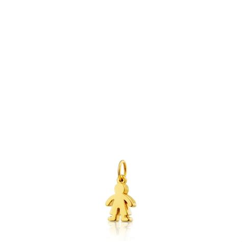 Colgante niño en oro Sweet Dolls TOUS