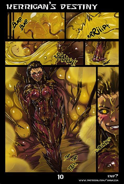 Kerrigans Destiny Page 10 By Ganassa Hentai Foundry