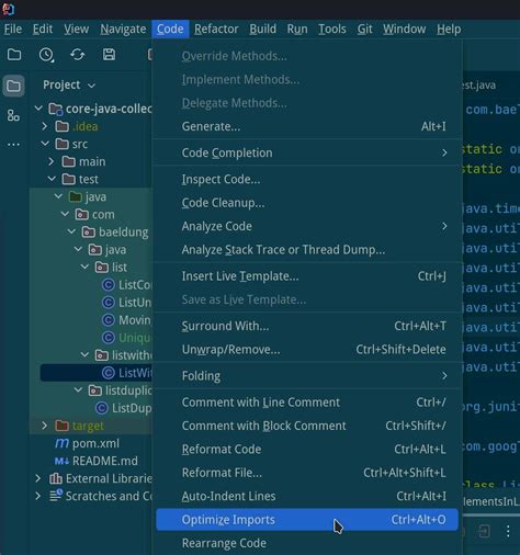 Disable Wildcard Import In Intellij Baeldung