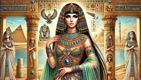 La Ropa De Cleopatra Descubriendo El Estilo Y La Vestimenta De La