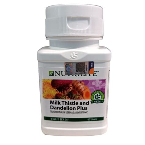 NUTRILITE Milk Thistle And Dandelion Plus Protect Liver 60 Tab Free