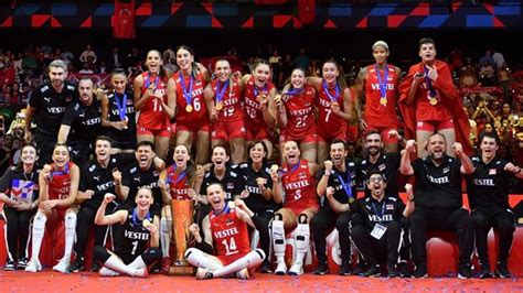 Paris 2024 Olimpiyat Elemeleri ne zaman A Milli Kadın Voleybol Takımı