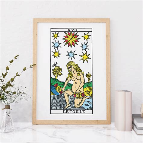 Carta De Tarot La Estrella