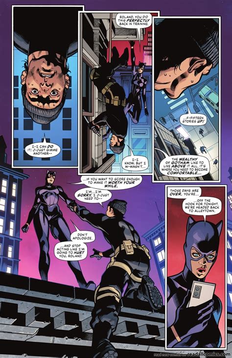 Batman Catwoman The Gotham War Battle Lines 001 2023 Read All