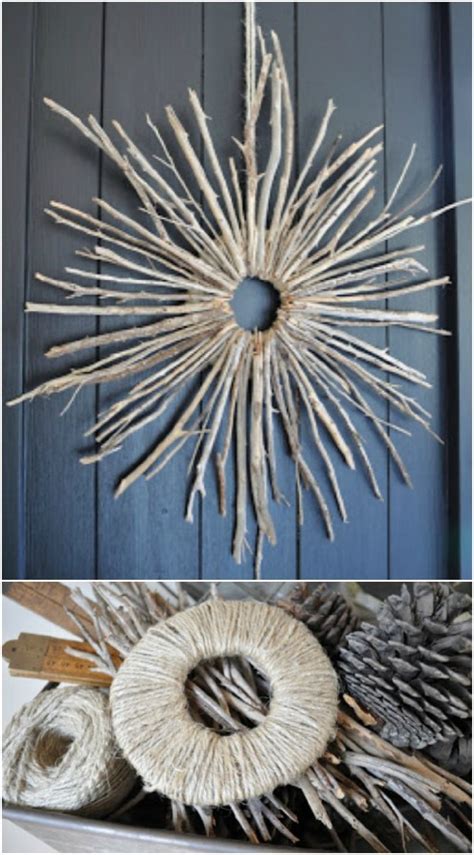 15 Inexpensive DIY Decor Projects Made Using Twigs And Sticks