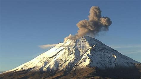 Científicos mexicanos logran imágenes inéditas del interior de volcán