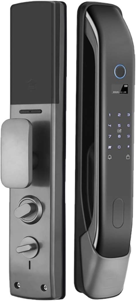 Serrure de porte intelligente électronique Tuya APP Wifi mot de passe