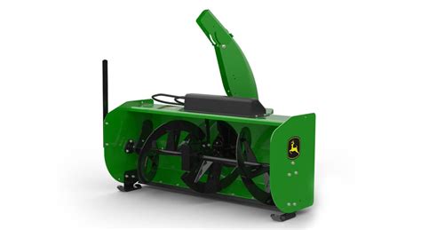 Snow Removal Equipment 54 In Quick Hitch Snow Blower John Deere US