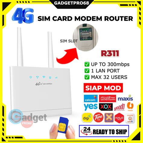 MODIFIED 4G LTE CPE R311 ROUTER MODEM UNLOCKED UNLIMITED HOTSPOT WIFI