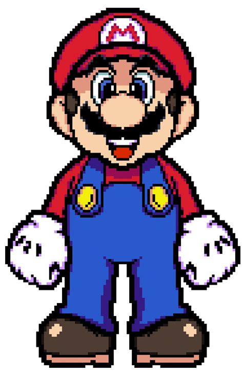 Pixilart Super Mario Bros Base By Cadugamer