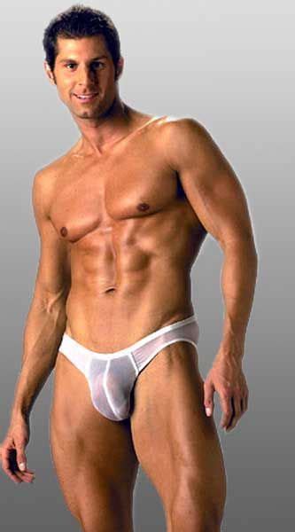 See Through 01 071 Male Models Underwear Underwear Bulge Free