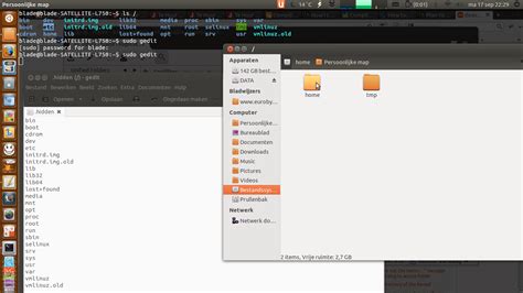 Ubuntu How To Hide In Thunar And Nautilus A Directory Without