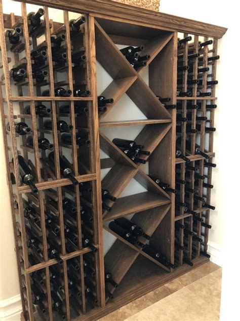Do It Yourself Wine Storage Our Wood Racking Is Designed To Be