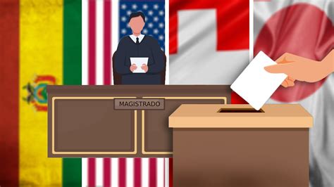 Pa Ses Donde Eligen A Jueces Y Magistrados Por Votaci N Popular Unotv