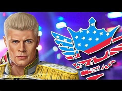WWE CHAMPIONS Cody Rhodes Finish The Story After Update 6 Star Game