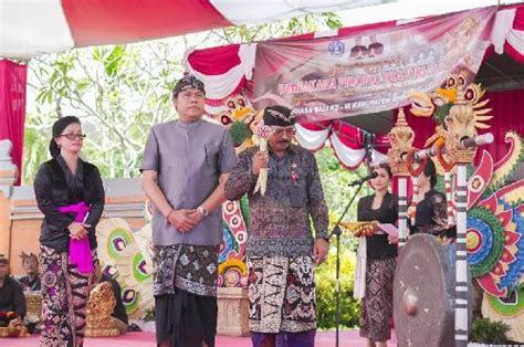 Segenap Pimpinan Dan Anggota DPRD Kabupaten Badung Ucapkan Selamat
