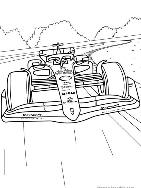 Formule Winnaar Kleurplaat Kleurplaatje Nl