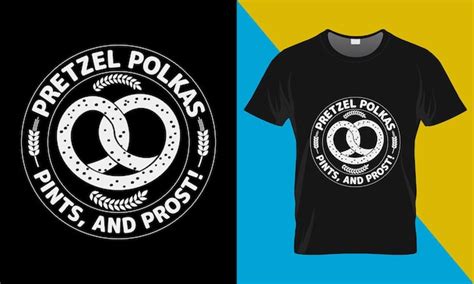 Diseño de camiseta de oktoberfest Vector Premium