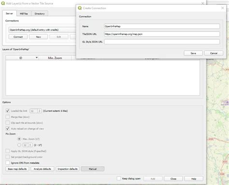 Displaying OpenInfraMap Data In QGIS Astro Geo GIS