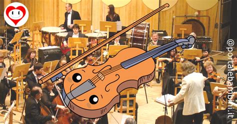 Violino Da Colorare Stampa Gratis Portalebambini It
