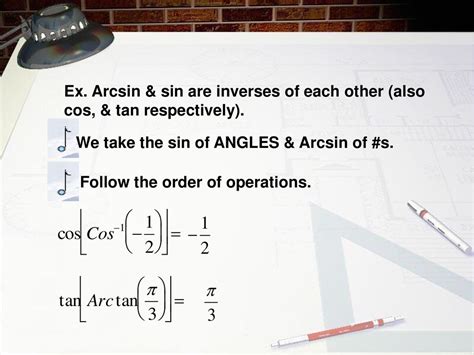 principal values of the inverse trig functions ppt download