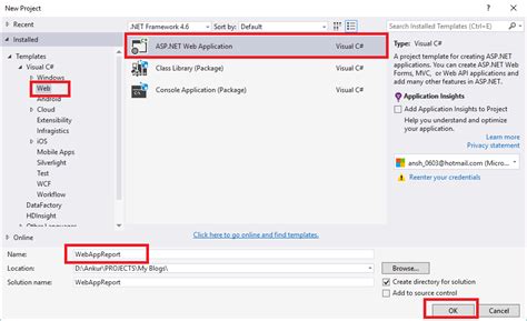 bind crystal report in asp application and export in pdf and excel format