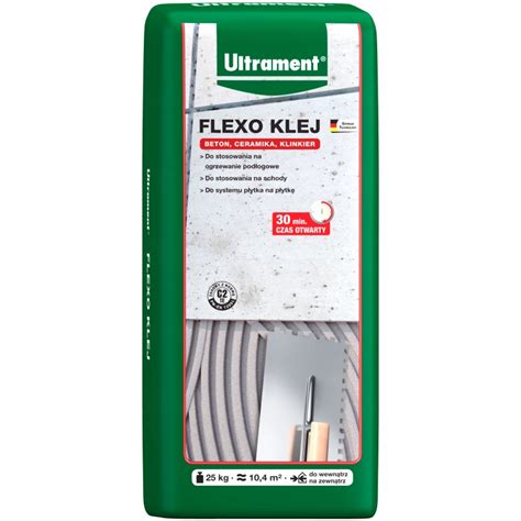 Klej Do Klinkieru Ultrament Niska Cena Na Allegro Pl