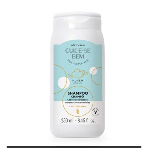 Shampoo Cuide se Bem Nuvem 250ml O Boticário Escorrega o Preço