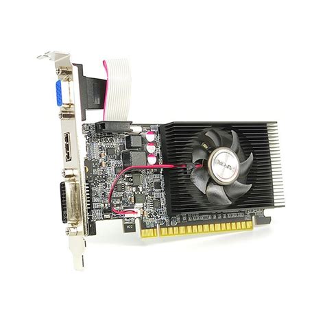 Placa De Vídeo Afox GeForce GT 610 1GB DDR3 64bit AF610 1024D3L5