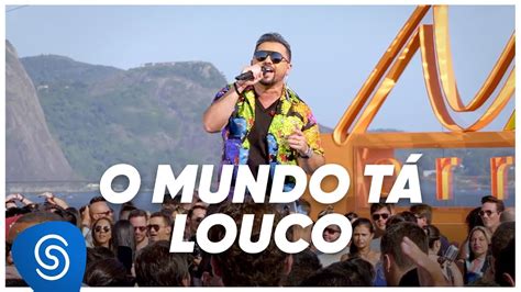 Xand Avião O Mundo Tá Louco DVD Errejota Clipe Oficial YouTube