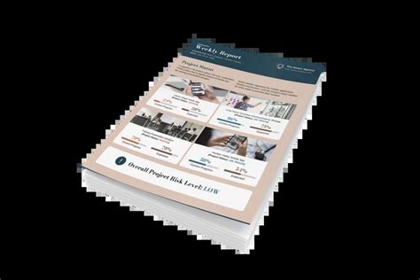 Free Weekly Report Templates Venngage