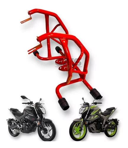 Slider Jaula Proteccion Para Moto Italika 250z Grafito Negro Meses