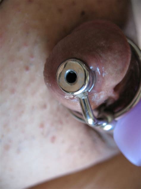 More Steel In Cock With Glans Rings 430 Pics XHamster