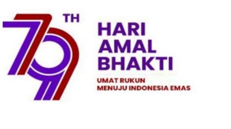 30 LINK Twibbon Hari Amal Bhakti Kemenag Ke 79 Dan Cara Menggunakannya