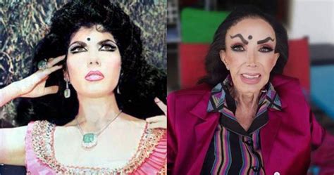 Cantante Actriz Y Legisladora As Era Irma Serrano La Tigresa