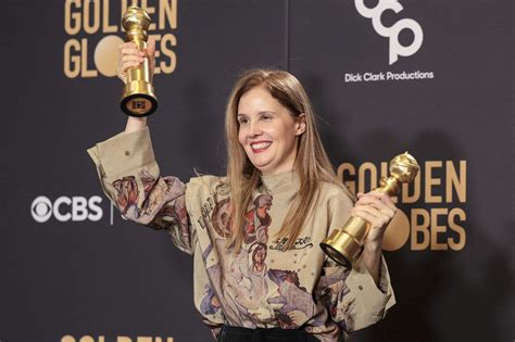 Golden Globes 2024 Anatomie dune chute remporte deux trophées