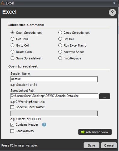 Automation Anywhere Examples For Practice RPA Tools Edureka