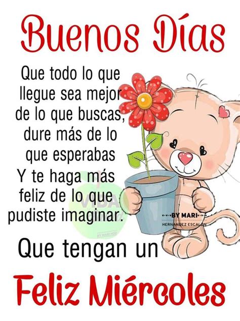 Imagenes De Feliz Miercoles Buenos Dias Bendiciones Bonitas