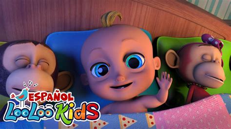 Diez en la Cama Bebé Tiburón BABY SHARK y Las Mejores Canciones