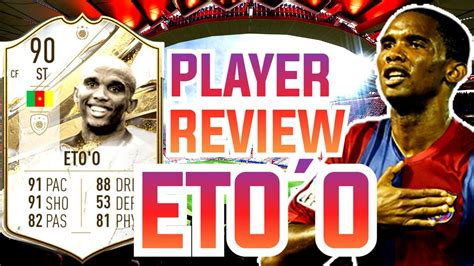 ESTE ES EL MEJOR SBC DE FIFA 23 INCREIBLE SAMUEL ETOO MEDIO 90 SAMUEL