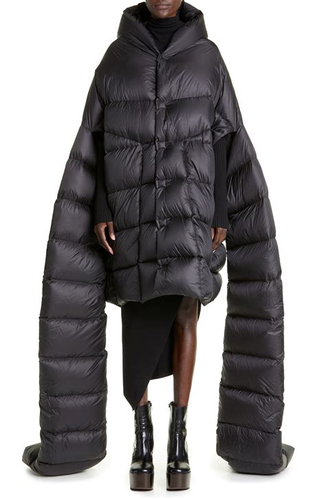 Rick Owens 5K Designer Coat Compared To The Michelin Man
