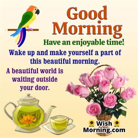 Incredible Compilation Of Full 4K Good Morning Message Images Top 999