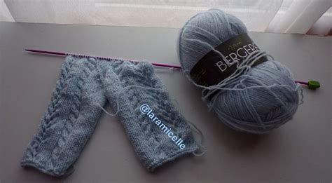 Tricot Poup E Mon En Cours Chez Laramicelle