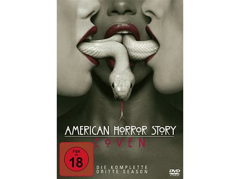 American Horror Story Staffel 3 DVD Online Kaufen MediaMarkt