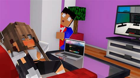 ESPÍO A MI NOVIA DURANTE 24 HORAS EN MINECRAFT TROLL YouTube