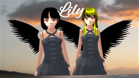 LILY M V ALAN WALKER SAKURA SCHOOL SIMULATOR YouTube