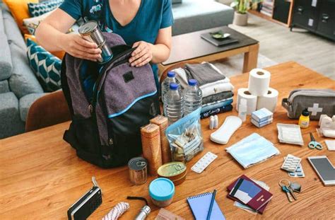 En Caso De Sismo Esto Debe Contener Tu Mochila De Emergencia