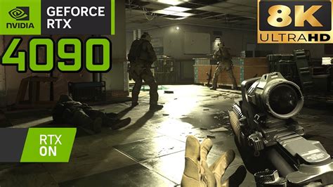 Call Of Duty Modern Warfare RTX 4090 24GB Best Graphic Realism